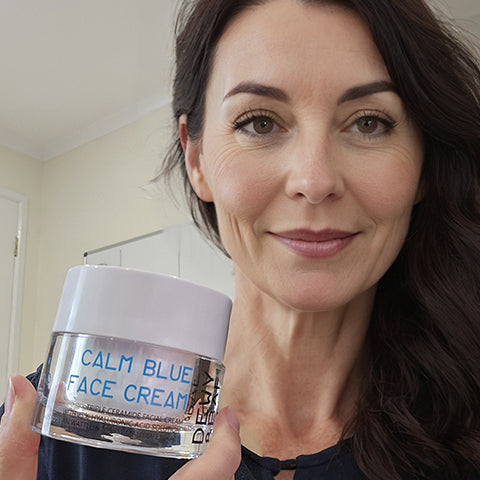 Calm Blue Face Cream | Soothing Moisturiser – Dewy&Bae