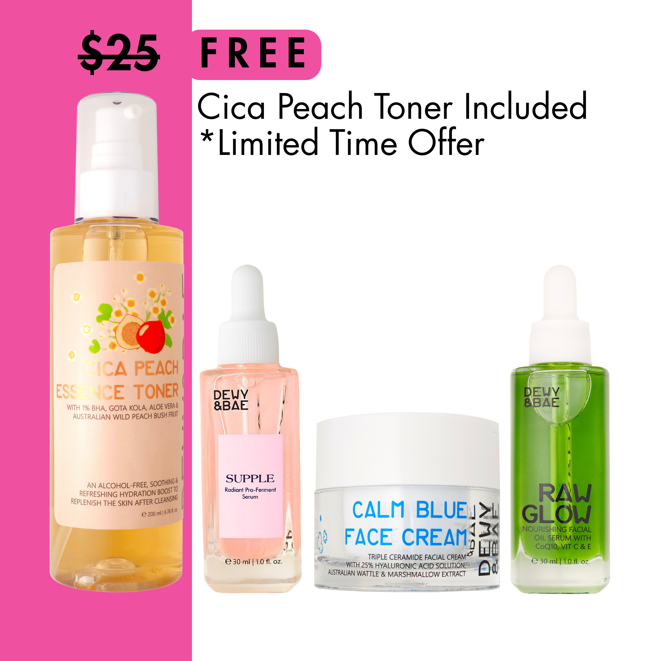 Peri & Menopause Set - Complete Ritual – Dewy&Bae